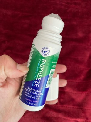 Biofreeze Overnight Joint And Muscle Pain Relief Roll-on - 2.5oz : Target