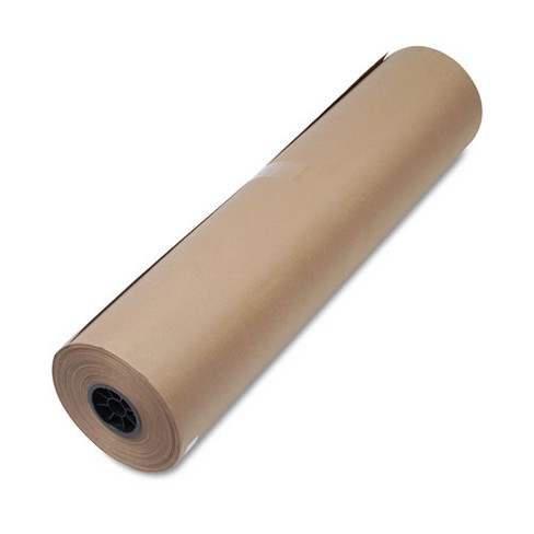Brown wrapping paper target store