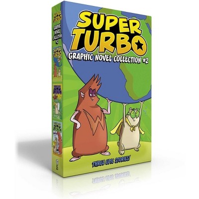 Super Turbo Vs. Wonder Pig - (super Turbo: The Graphic Novel) By Edgar ...