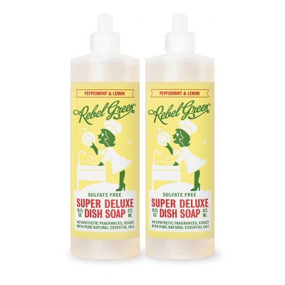 Lavender & Bergamot Liquid Dish Soap - 18 Fl Oz - Everspring™ : Target