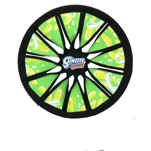 Sunlite Sports Water Series Spin Twist Frisbee, 1 Piece - Color Green ...