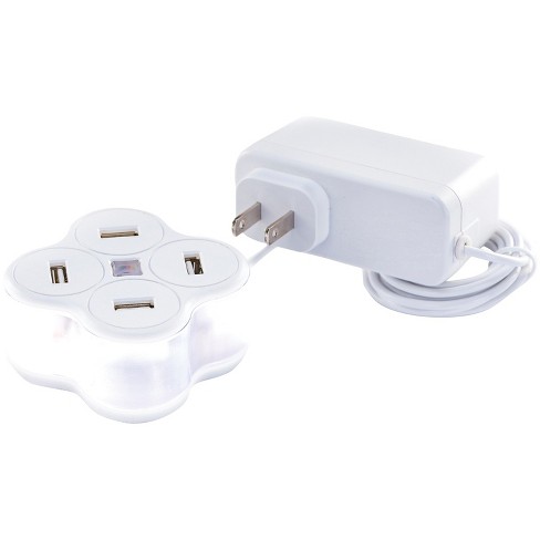 Cyberpower® 4.2-amp Usb Charger In White : Target