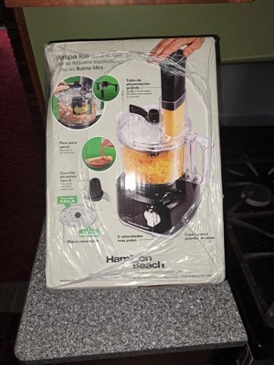 Hamilton Beach Bowl Scraper Food Processor Black - 70743 : Target