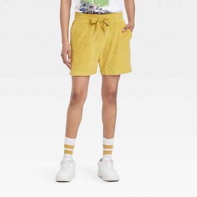 Men's Casual Fit Pull-on Shorts 6" - Original Use™ Lemon Yellow S : Target