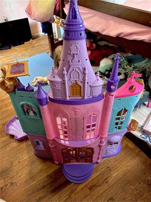 Disney Princess Ultimate Castle Doll House with Lights & Sounds & 25 ...