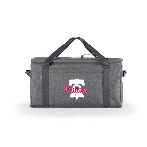 Mlb Philadelphia Phillies 64 Can Collapsible Cooler - Heathered Gray ...