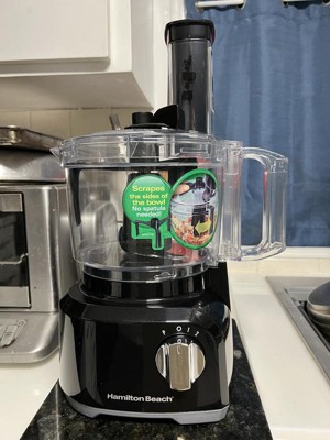 Hamilton Beach Bowl Scraper Food Processor Black - 70743 : Target