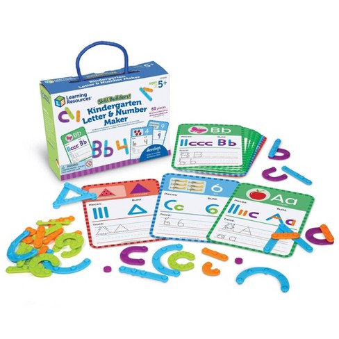 Learning Resources Skill Builders! Letter & Number Maker : Target