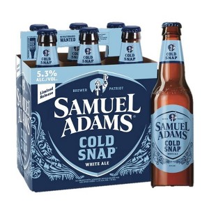 Samuel Adams Cold Snap Seasonal Beer - 6pk/12 Fl Oz Bottles : Target