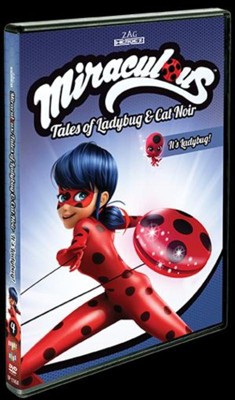 Miraculous Tales Of Ladybug And Cat Noir Its Ladybug (dvd) : Target
