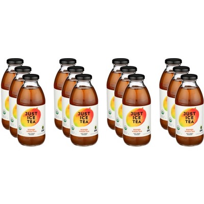 Beachball | Organic Iced Tea | Strawberry Hibiscus | Pack Of 12 : Target