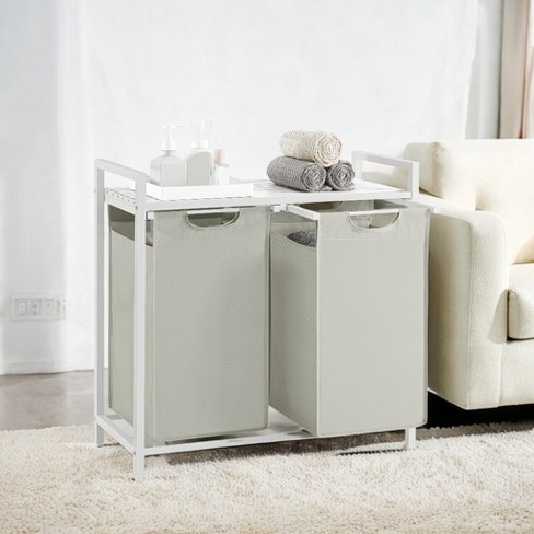 Laundry Hamper, Laundry Basket, Laundry Sorter With 2 Pull-out And ...