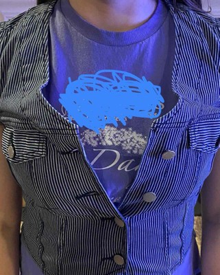 Women's V-neck Denim Vest - Universal Thread™ : Target