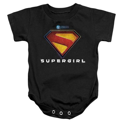 Baby Supergirl 2026 Full Color Shield Name Under Infant Bodysuit : Target
