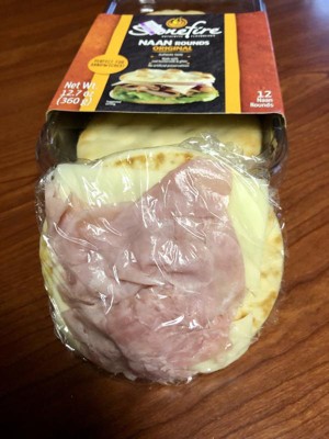 Stonefire Naan Rounds - 12ct/12.7oz : Target