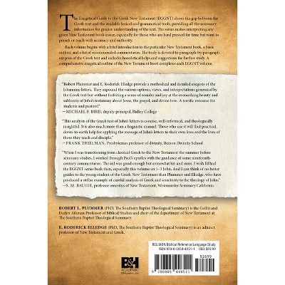 1-3 John - (exegetical Guide To The Greek New Testament) By Robert L ...