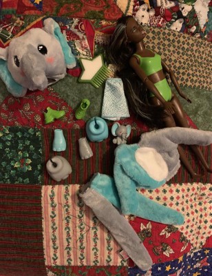 Barbie Cutie Reveal Jungle Series Elephant Doll : Target