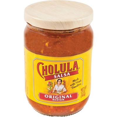 Cholula Original Medium Salsa - 12oz : Target