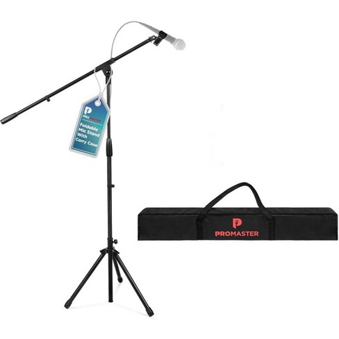 Promaster Audio Proboom: Heavy Duty Microphone Tripod Stand - Studio ...