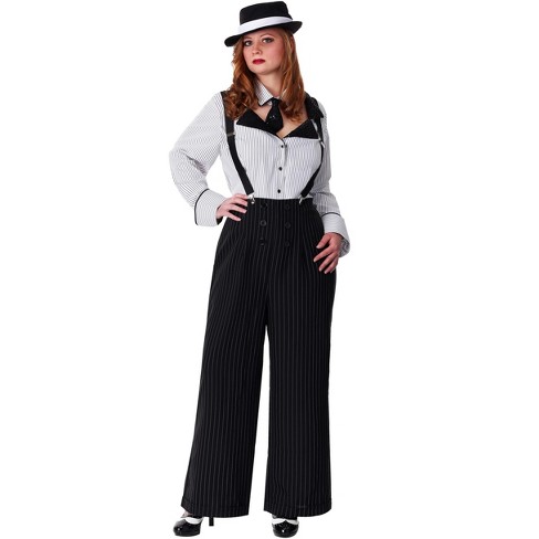 Halloweencostumes.com 4x Women Plus Size Pinstripe Business Woman ...
