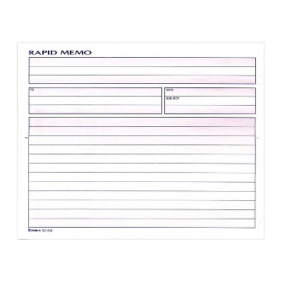 Adams Voice Mail Log Book 480 Messages 8-1/2"x8-1/4" 2bk/pk S8714 : Target