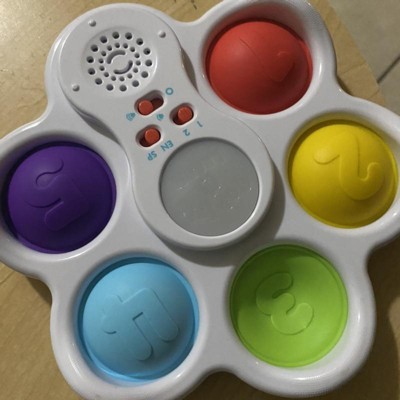 Chuckle & Roar Pop It & Learn - Lights, Sounds, Sensory! : Target