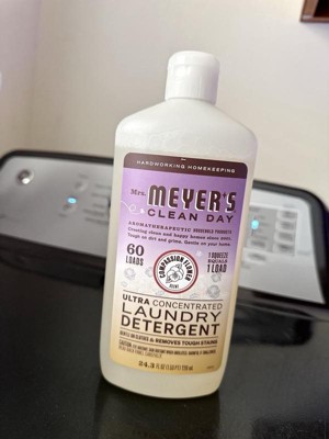 Mrs. Meyer's Clean Day Compassion Flower Ultra Concentrated Laundry ...
