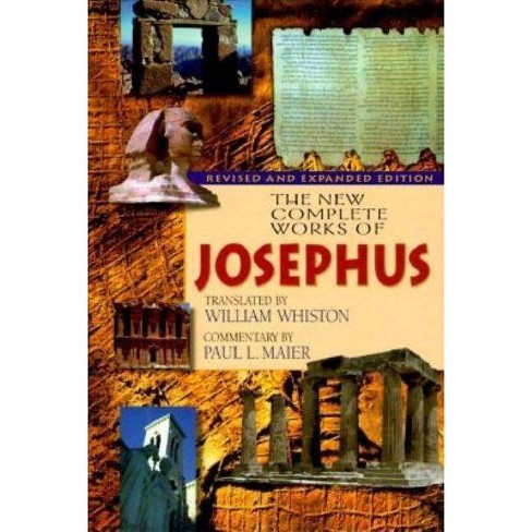 The New Complete Works Of Josephus - By Flavius Josephus (hardcover ...