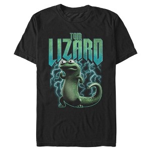 Mens Hoppers Tom Lizard Electrifying Pose T Shirt : Target
