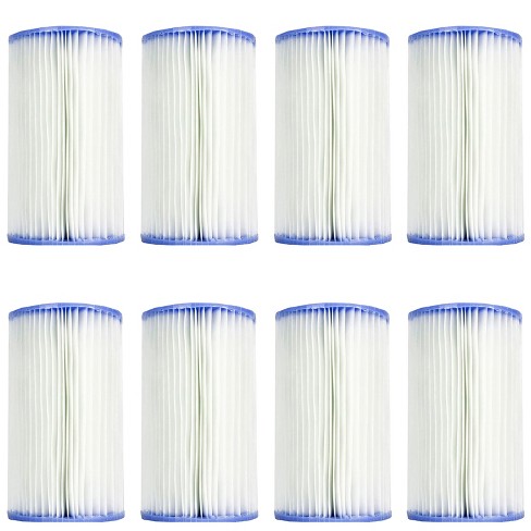 Intex Type B Easy Set Swimming Pool Pleated Replacement Filter Pump ...