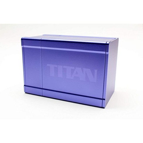Box Gods Purple Satin Titan Solid Box Gods Premium High Strength Deck ...