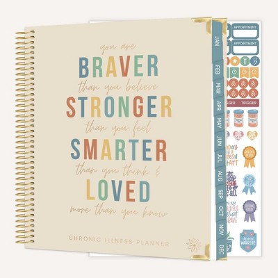 bloom daily planners Undated Chronic Illness Planner & Medical Journal ...