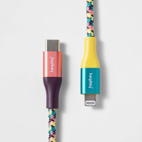 Lightning To Usb-c Braided Cable - Heyday™ : Target