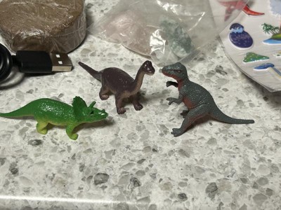 National Geographic Light-up Dinosaur Terrarium Kit For Kids : Target