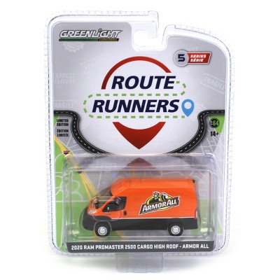 2020 Ram Promaster 2500 Cargo High Roof Van "armor All" Orange And ...