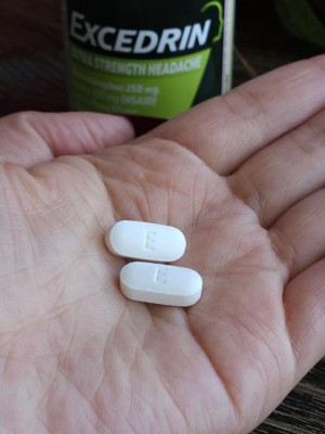 Excedrin Extra Strength Pain Reliever Caplets - Acetaminophen/aspirin ...