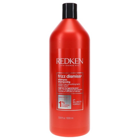 Redken Frizz Dismiss Shampoo 33.8 Oz : Target