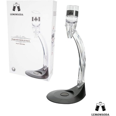 Lemonsoda Wine Aerator Pourer With Stand : Target