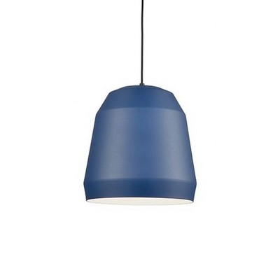 Kuzco Lighting Sedona 1 - Light Pendant In Indigo Blue : Target