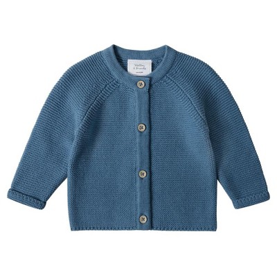 Stellou & Friends 100% Cotton Baby, and Kids Cardigan Sweater - 9-12 ...