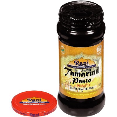 Tamarind Paste Puree (Imli) - 16oz (1lb) 454g - Rani Brand Authentic ...