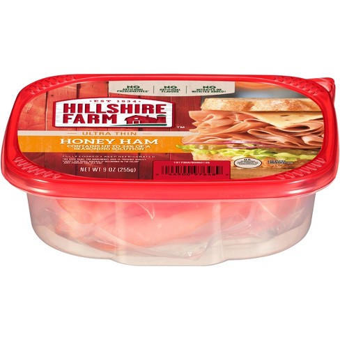 Hillshire Farms Ultra Thin Deli Select Honey Ham - 9oz : Target