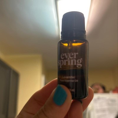 Lavender Pure Essential Oil - 0.5 Floz - Everspring™ : Target