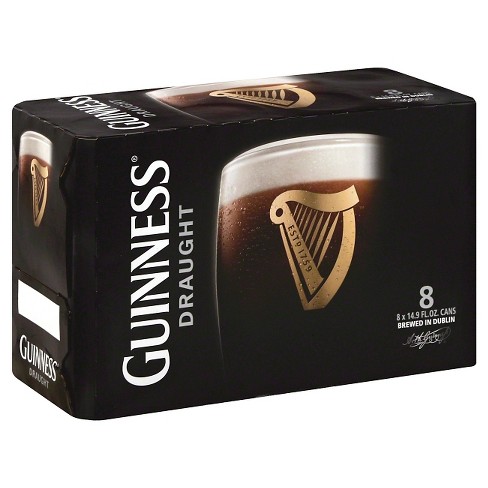 Guinness® Beer - 8pk / 15oz Cans : Target
