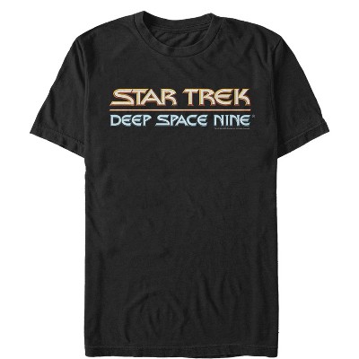 Men's Star Trek: Deep Space Nine Classic Logo T-shirt - Black - X Large ...