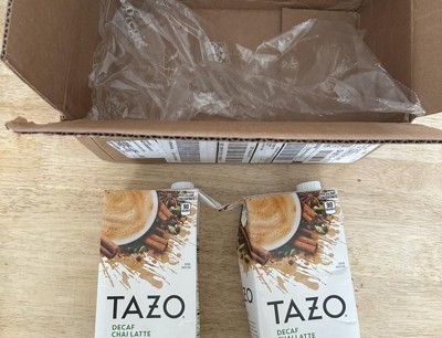 Tazo Skinny Latte Chai Black Tea - 32 Fl Oz : Target