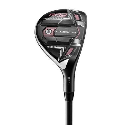 Lady Cobra King Radspeed Black / Pink 4 Hybrid 21° Ust Recoil 450 Esx ...