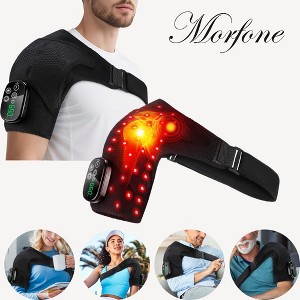 Morfone 660nm and 850nm Near Infrared Light Therapy and Heat Therapy ...