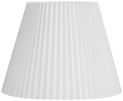 Small Pleated Lamp Shade White - Threshold™ : Target