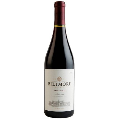 Biltmore Pinot Noir Red Wine - 750ml Bottle : Target